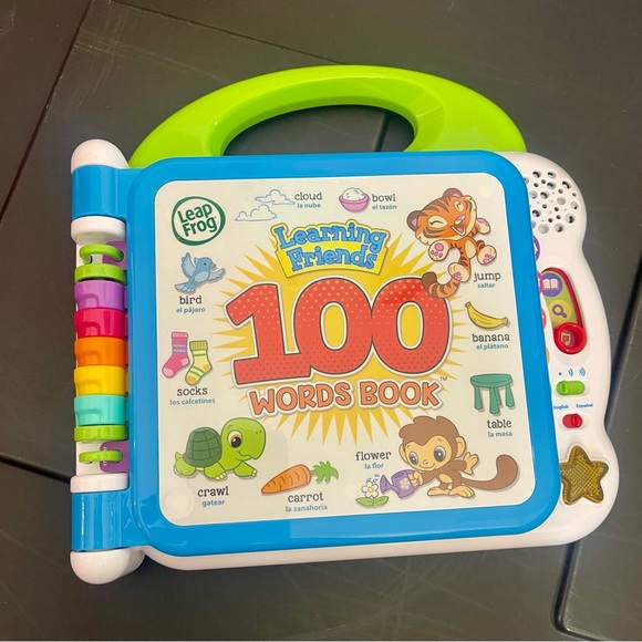 Leapfrog | Toys | New Leapfrog Learning Friends 0 Words Book Kid Boy ...